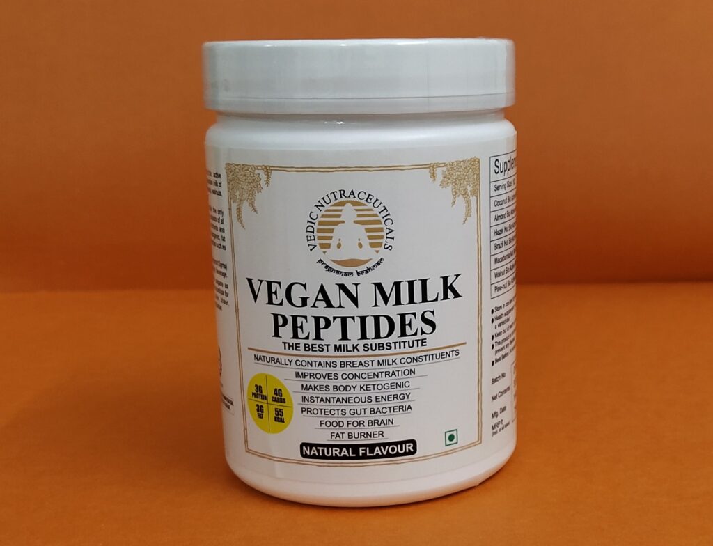 Vegan Milk Peptides – Vedic Nutraceuticals
