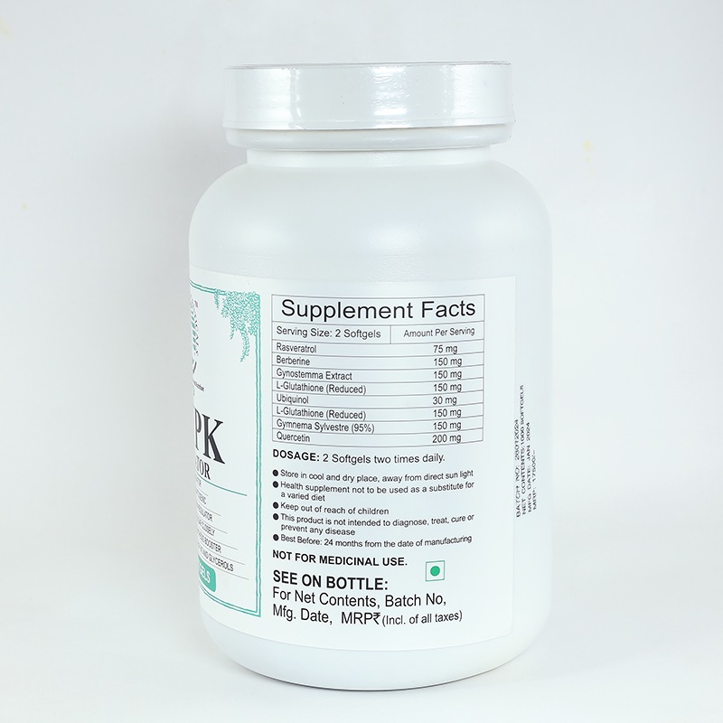 AMPK Activator – 1000 Capsules – Vedic Nutraceuticals