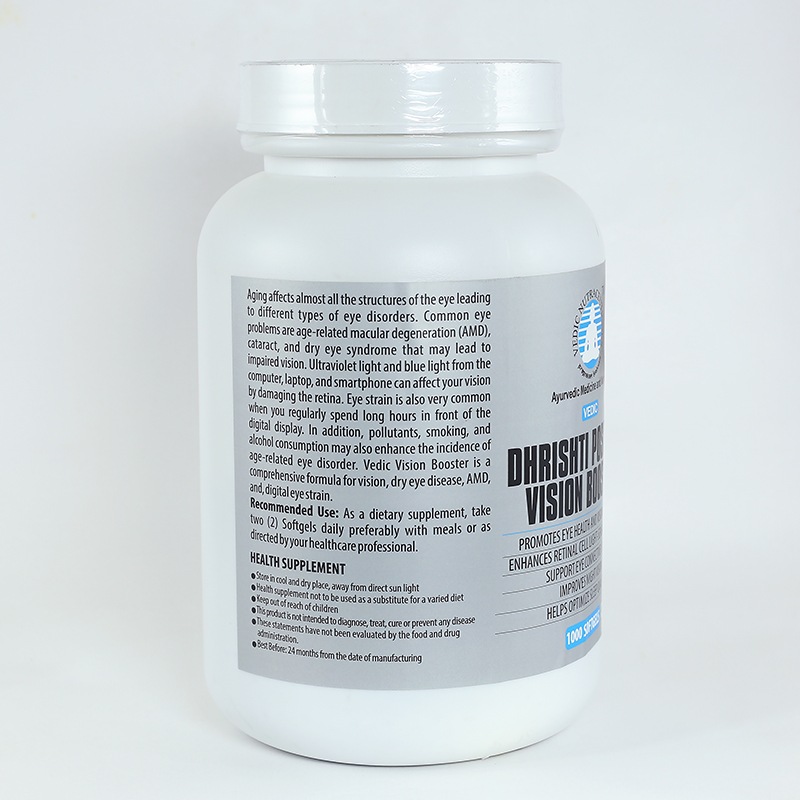 Dhrishti Poshaka – 1000 Soft gels – Vedic Nutraceuticals